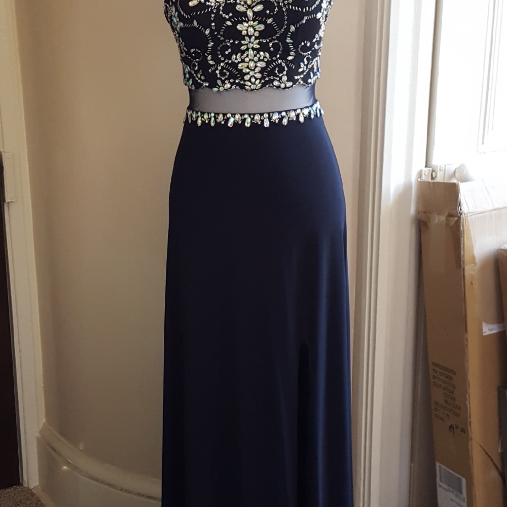 Prom Cruise Dress By Blondie Nites - Gem